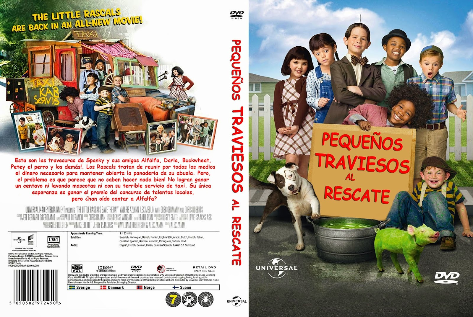 .: PEQUEÑOS TRAVIESOS AL RESCATE